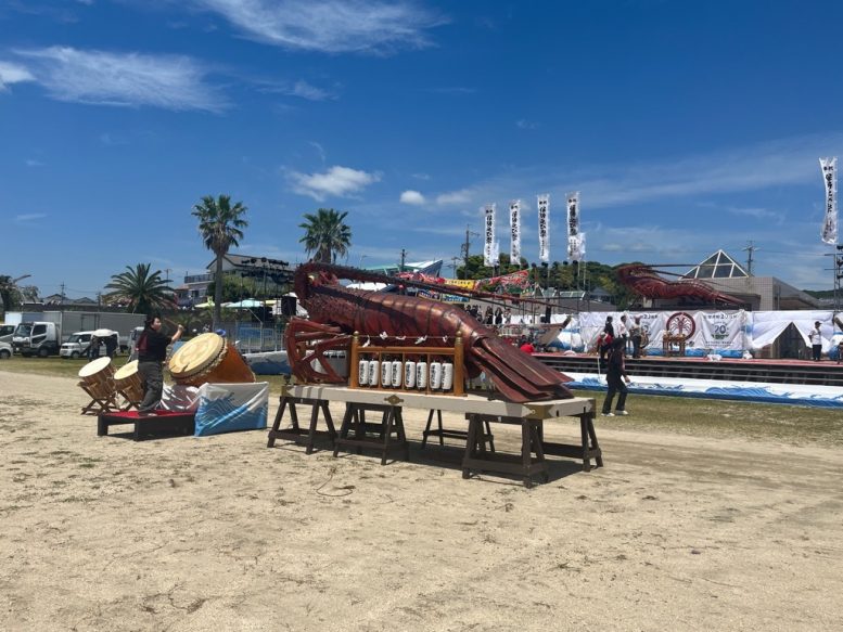 伊勢海老祭りにてIGAMONOのPRを行いました | 伊賀ブランド IGAMONO